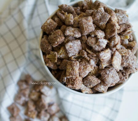 monkey munch recipe - Lolly Jane