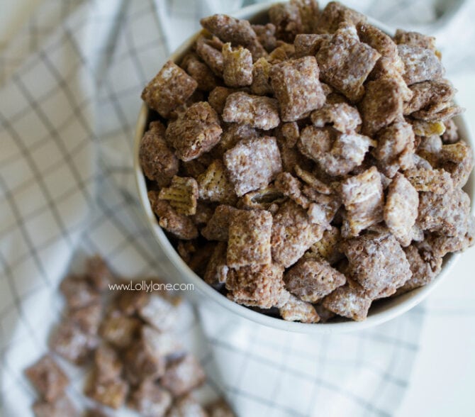 monkey munch recipe - Lolly Jane