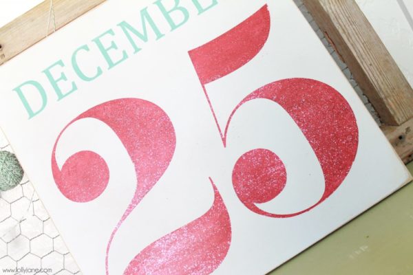 December 25 Christmas Signs