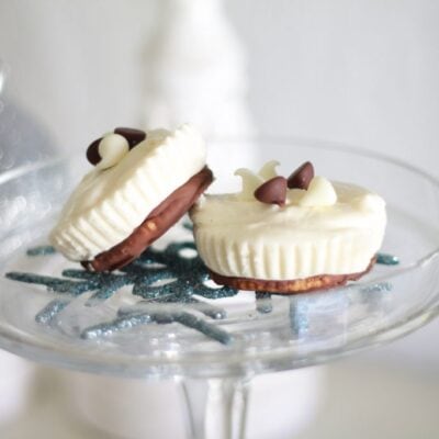 Ritz Dipped Cheesecake Cups