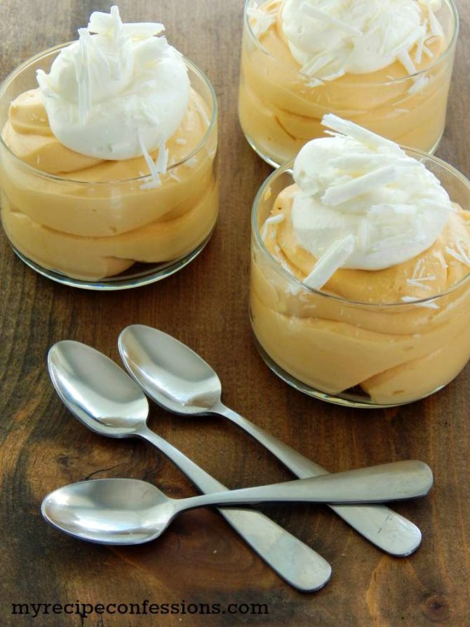 30 Minute Butterscotch Mousse recipe