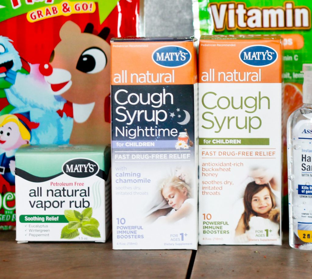 "Sick Kit" ideas + FREE printable tag - Lolly Jane