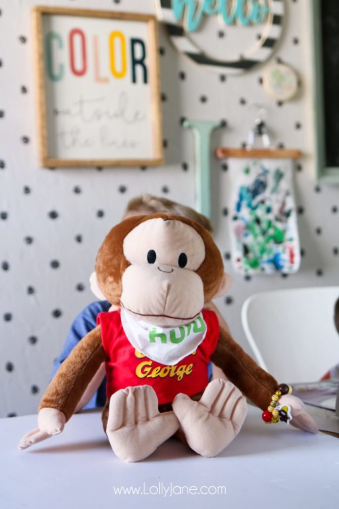 Curious George DIY Charms - Lolly Jane