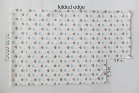 Simple Changing Pad Cover tutorial - Lolly Jane