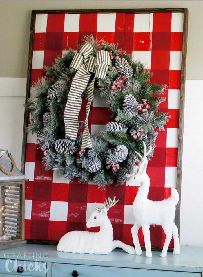 Buffalo Check Christmas Decor Ideas - Lolly Jane