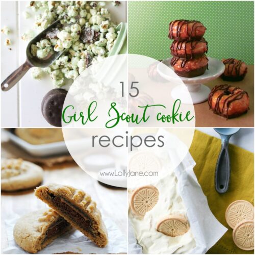 Girl Scout Cookie Recipes