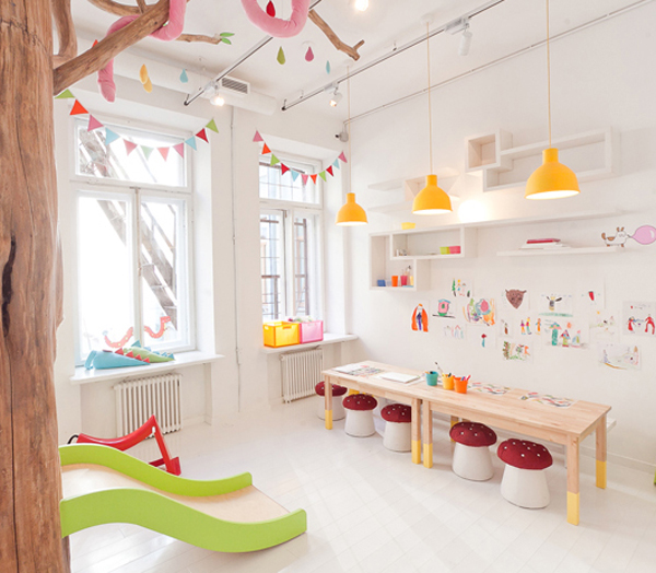 Creative Fun Kids Playroom Ideas