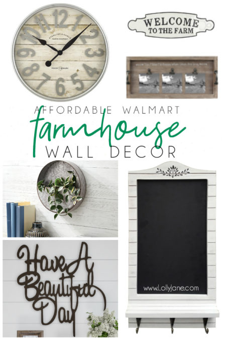 Shockingly Gorgeous (And Affordable!) Walmart Farmhouse Home Decor ...