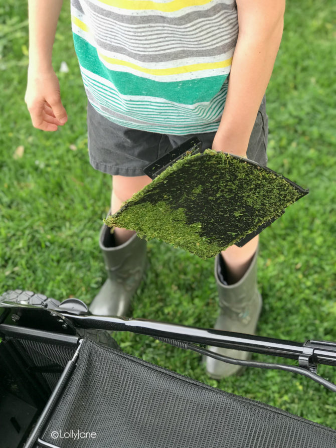 Free Printable Outdoor Kids Chore List - Lolly Jane