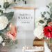 DIY Paper Scroll + Flower Market Printable Art - Lolly Jane