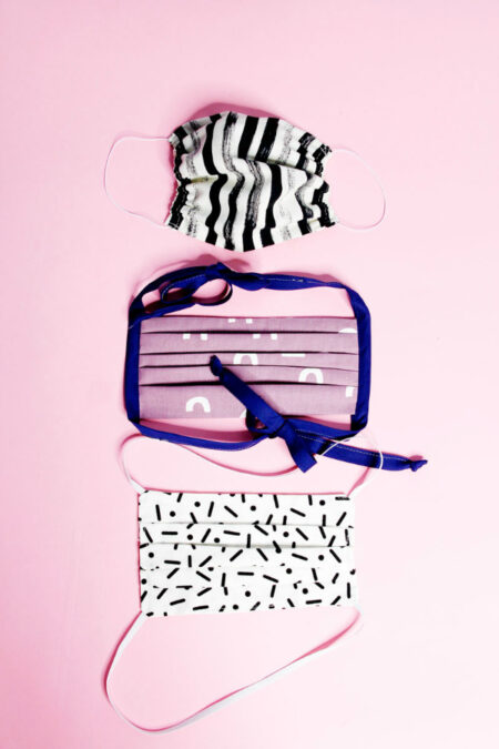 DIY: Medical Fabric Face Masks - Lolly Jane