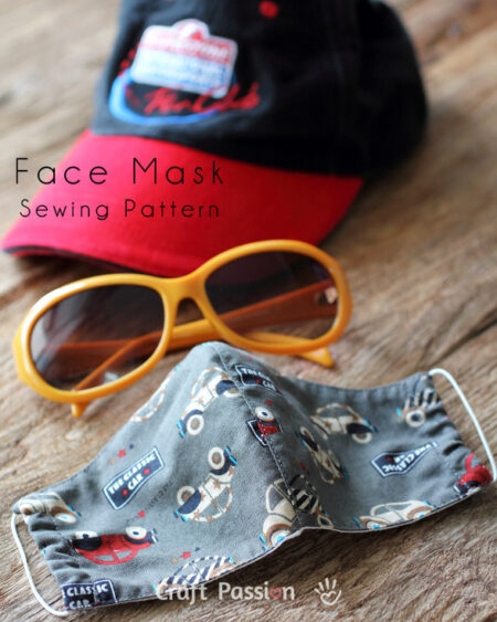 DIY: Medical Fabric Face Masks - Lolly Jane