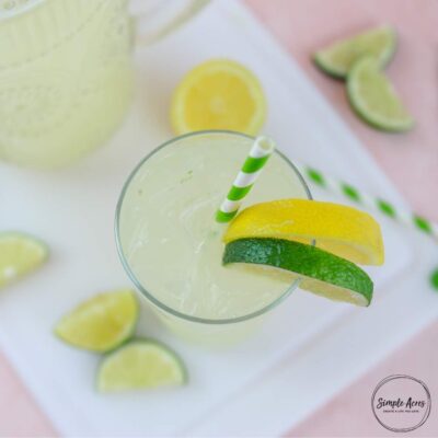 How to Make Simple & Delicious Homemade Limeade - Lolly Jane