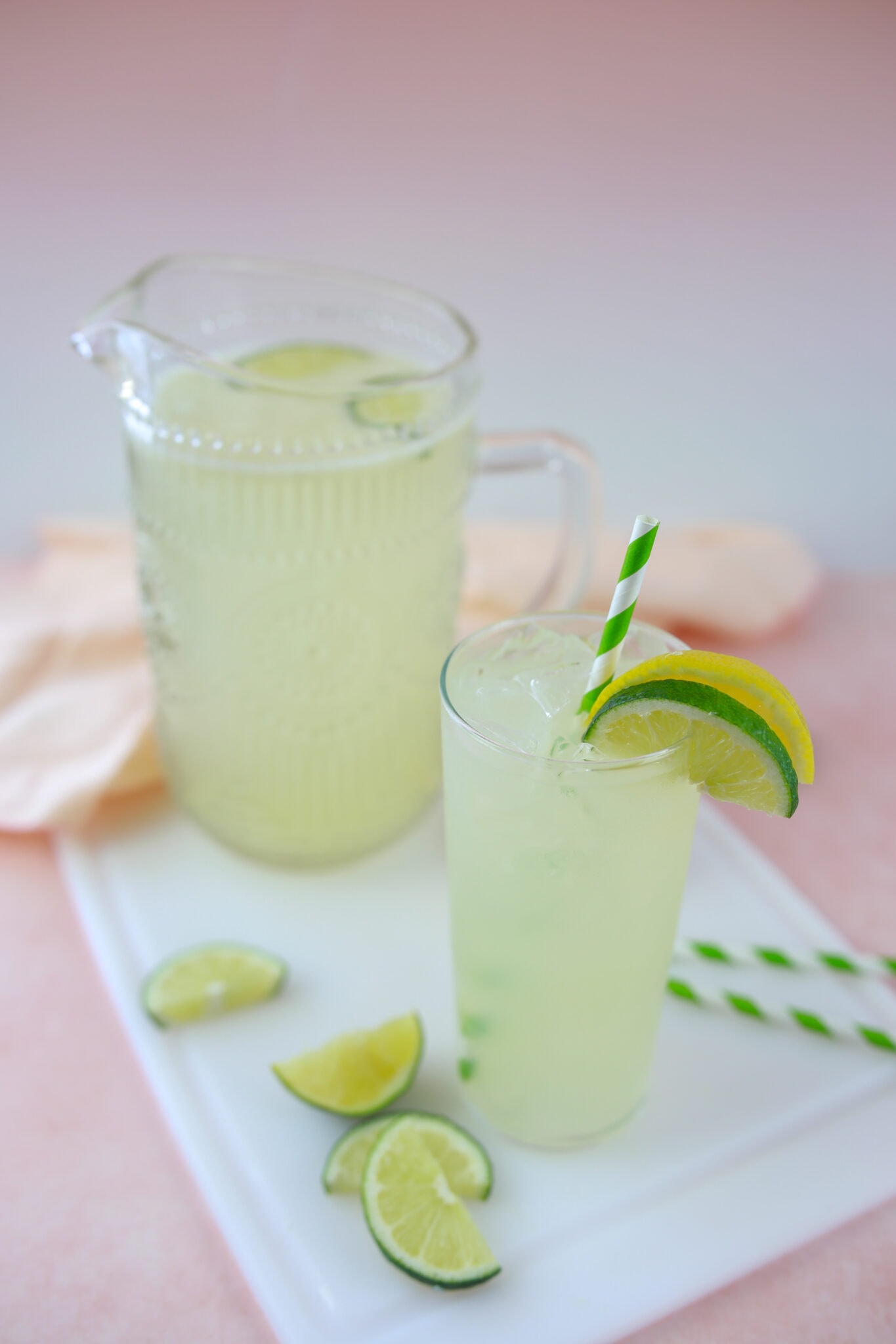 How to Make Simple & Delicious Homemade Limeade - Lolly Jane