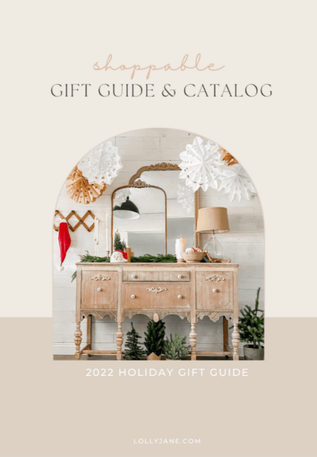 2022 Holiday Shoppable Gift Guide Catalog - Lolly Jane