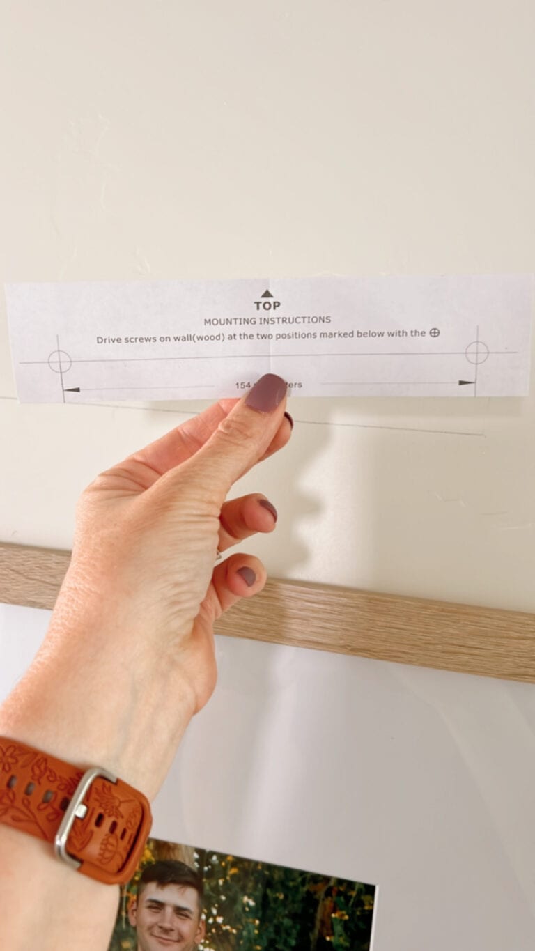 How To Hang a Grid Gallery Wall - Lolly Jane