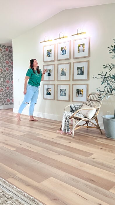 How To Hang a Grid Gallery Wall - Lolly Jane