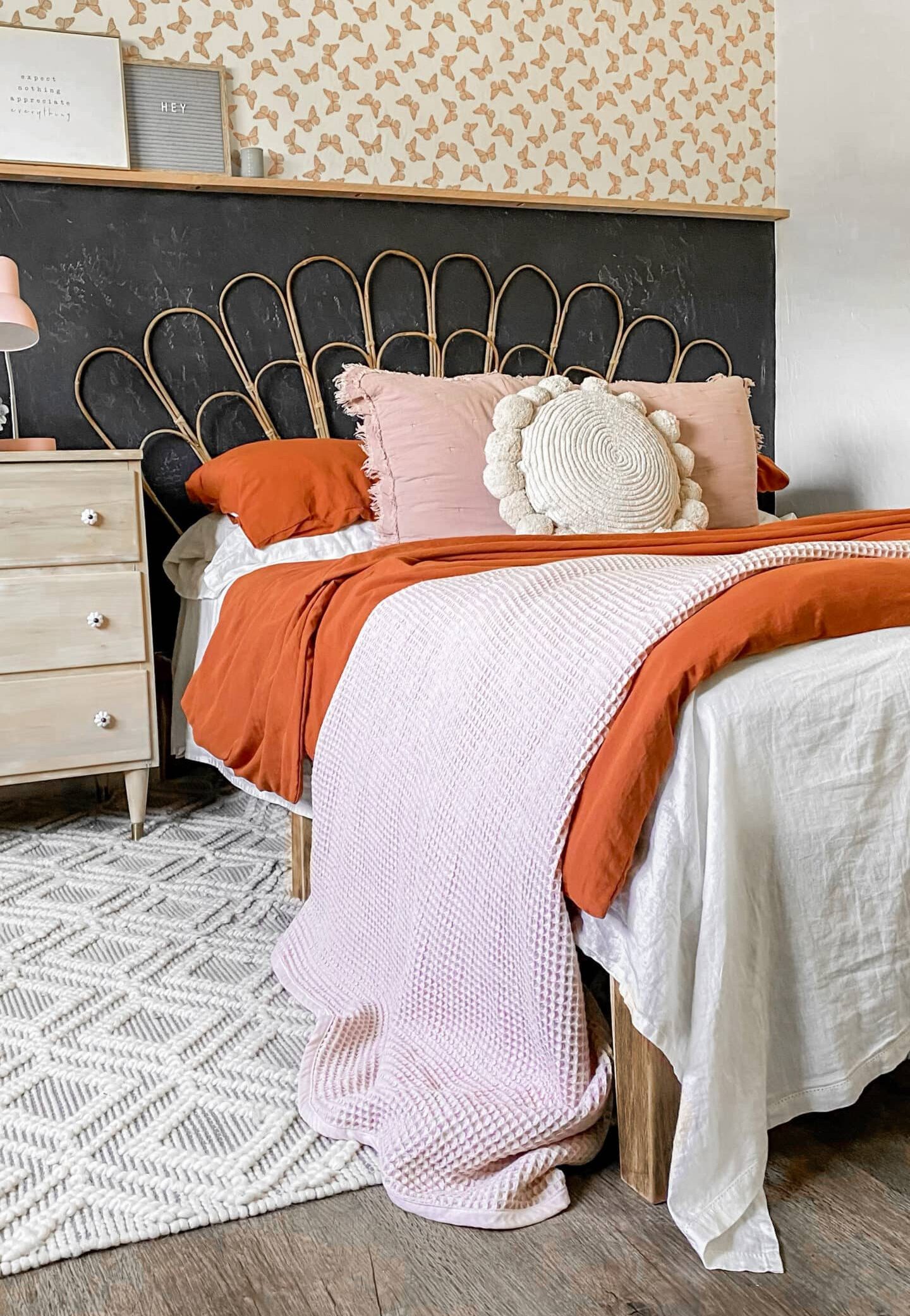 DIY Boho Headboard - Lolly Jane