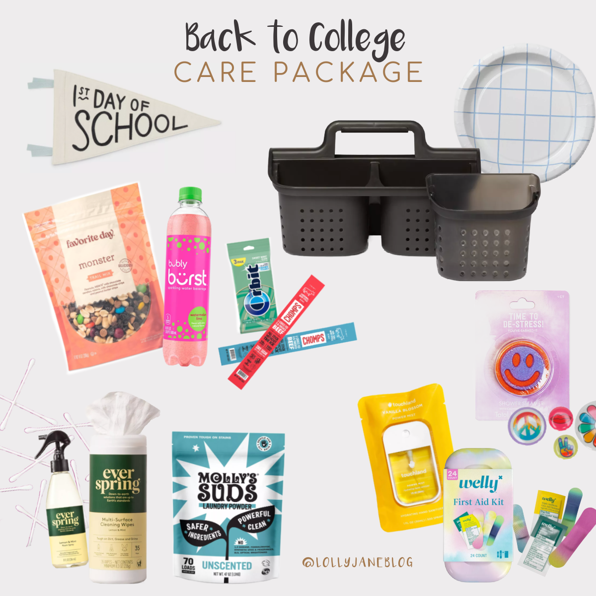 College Student Care Package - Lolly Jane